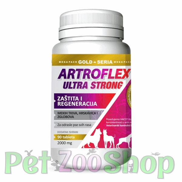 Artroflex Ultra Strong Gold, preparat za zaštitu i regeneraciju zglobova