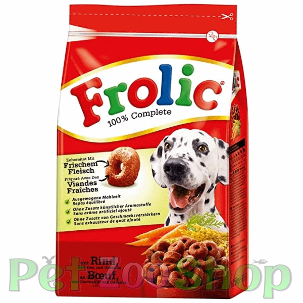 Frolic: Hrana za pse Govedina, 750 gr