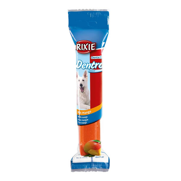 Trixie: Poslastica za pse Dentros Mango, 80 gr