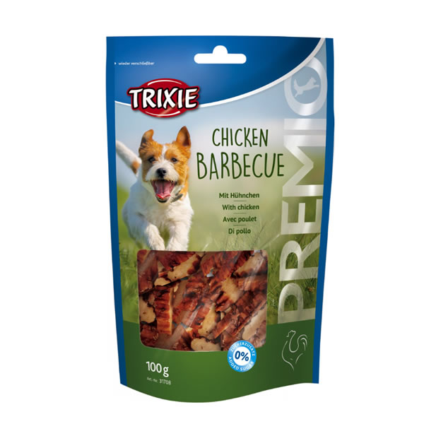 Trixie: Poslastica za pse PREMIO Chicken Barbecue, 100 gr