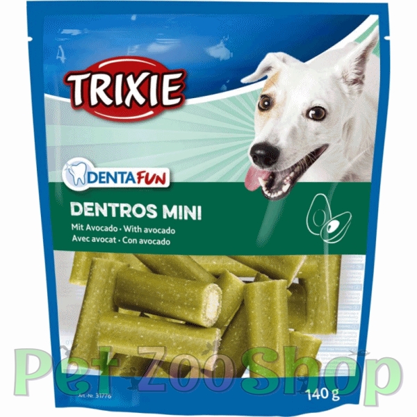Trixie: Poslastica za pse Dentros Mini with Avocado, 140gr