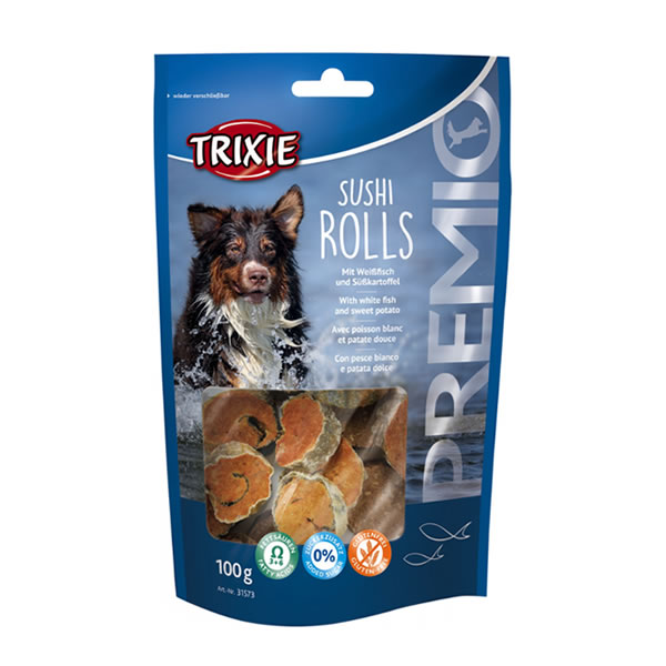 Trixie: Poslastica za pse PREMIO Sushi Rolls, 100 gr
