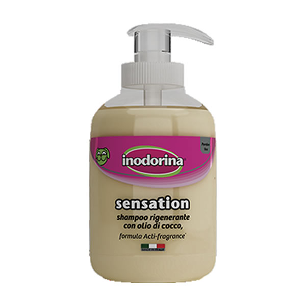 Inodorina: Šampon za pse Sensation Kokos, 300 ml