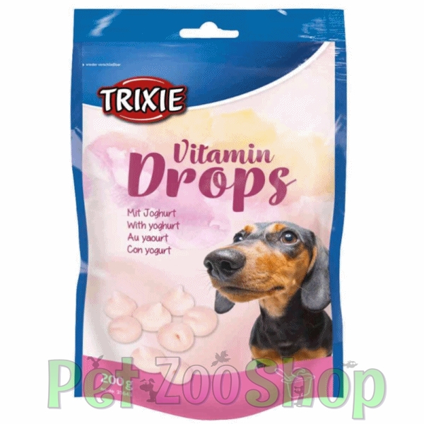 Trixie Poslastica za pse Vitamin Drops sa Jogurtom