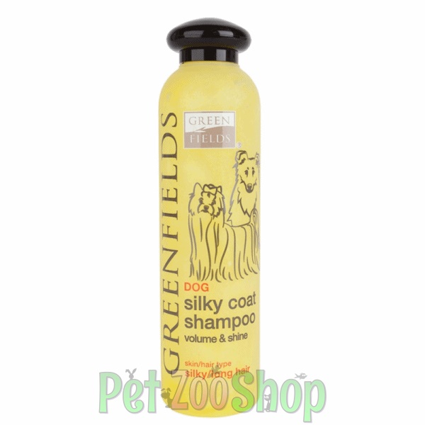Šampon za dugu dlaku Silky Coat, 250 ml Greenfields