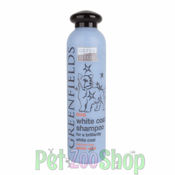 Greenfields: Šampon za belu dlaku Dog White Coat, 250 ml