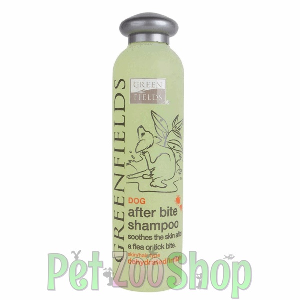Greenfields: Šampon antiseptik After Bite, 250 ml