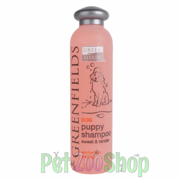 Greenfields: Šampon za štence Puppy, 250 ml