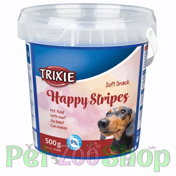 Trixie: Poslastica za pse Happy Stripes, 500 gr