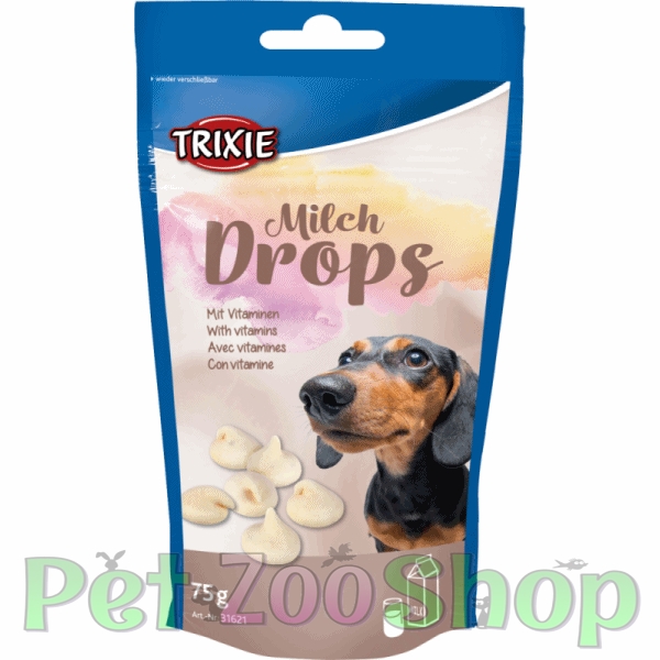 Trixie Poslastica za pse Milk Drops