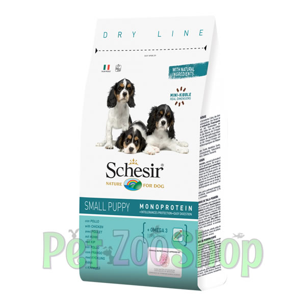 Schesir: Hrana za štence Small Puppy Piletina
