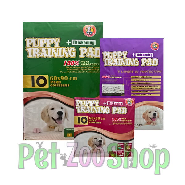 Hush Pet Pelene/prostirke za pse Puppy Training Pads, više veličina