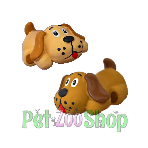 Nobby igračka za pse gumena kuca, 8,5 cm