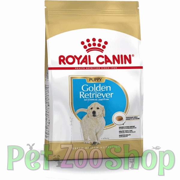 Royal Canin Hrana za štence Golden Retriever JUNIOR