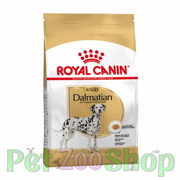 Royal Canin: Hrana za pse Dalmatian