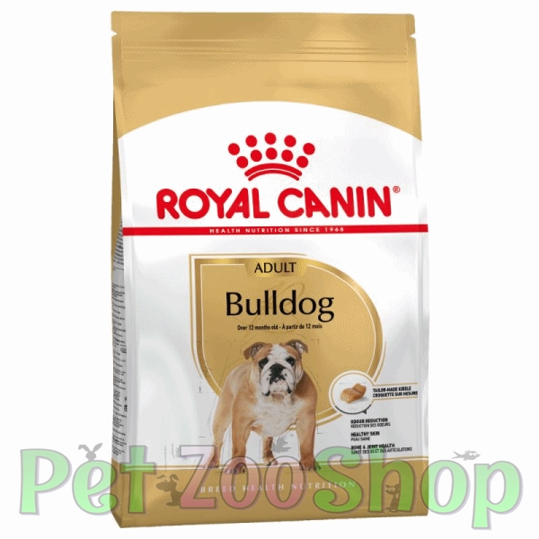 Royal Canin Hrana za pse Bulldog Adult