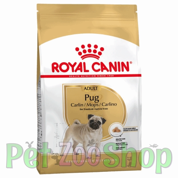 Royal Canin Hrana za pse rase mops Pug Adult