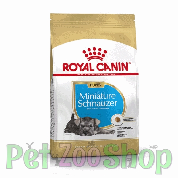 Royal Canin Hrana za štence rase Patuljasti Šnaucer Junior, 1,5 kg