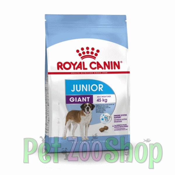 Royal Canin Hrana za štence Giant Junior