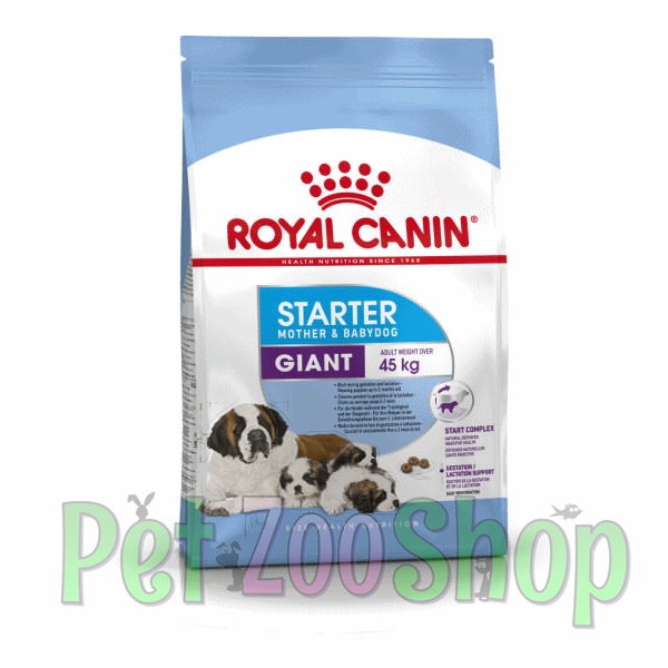 Royal Canin Hrana za štence Giant Starter