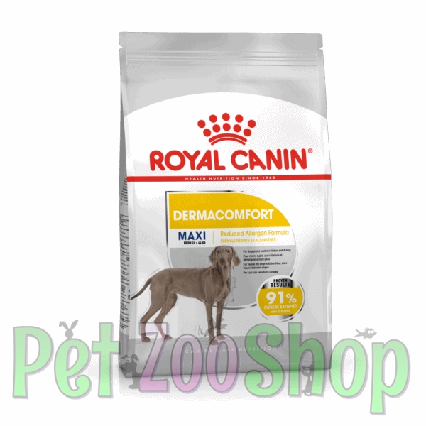 Royal Canin Hrana za pse Maxi Dermacomfort