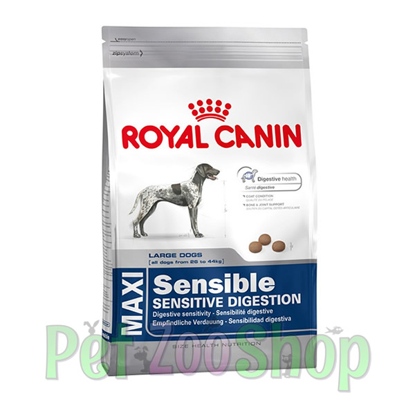 Royal Canin: Hrana za pse Maxi Sensibile