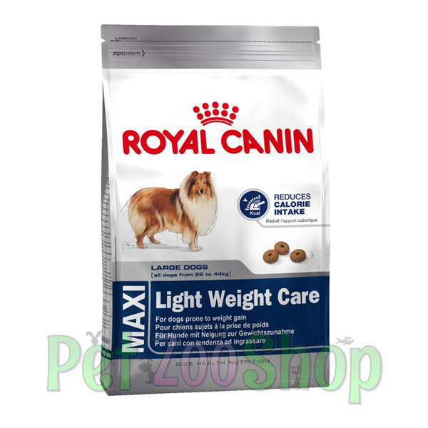 Royal Canin Hrana za pse Maxi Light Weight Care, 3kg
