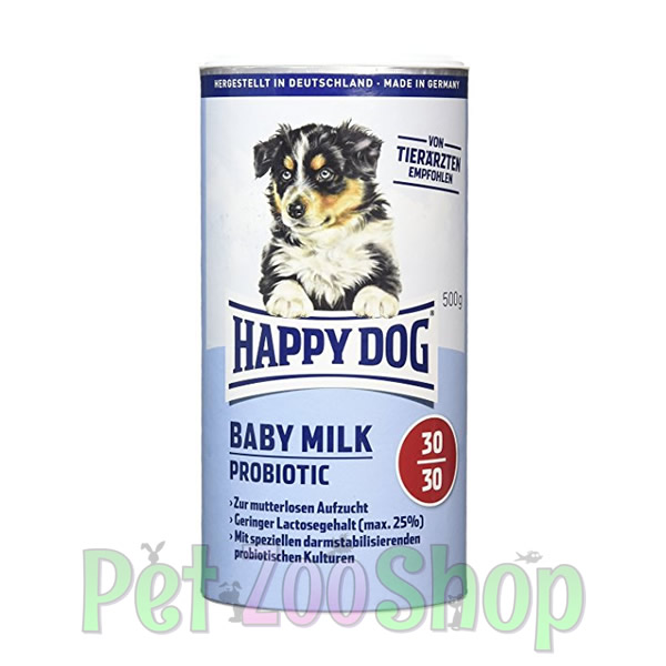 Happy Dog: Mleko za štence PROBIOTIC, 500 gr