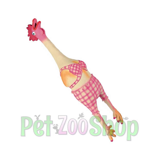 Trixie: Igračka za pse Kokoška u Kupaćem, 48 cm