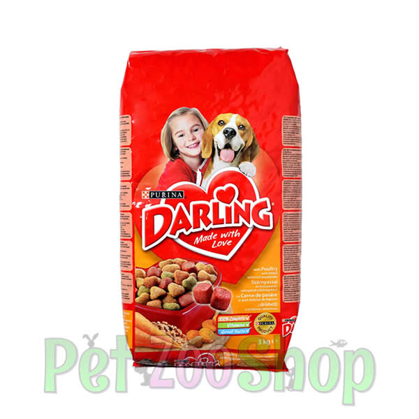 Darling piletina Hrana za pse