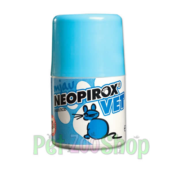 Neopirox Vet prah za suzbijanje insekata za mačke, 50 gr