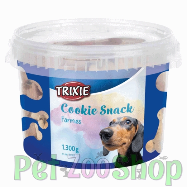 Trixie: Poslastica za pse Cookie Snack Farmies, 1,3 kg