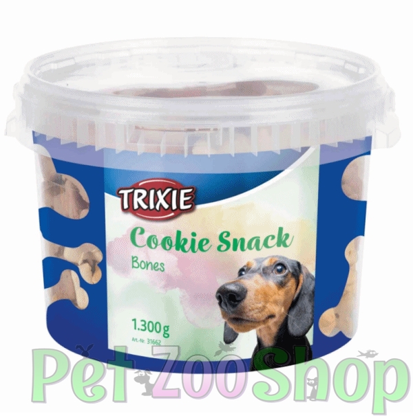 Trixie: Poslastica za pse Cookie Snack Bone, 1,3 kg