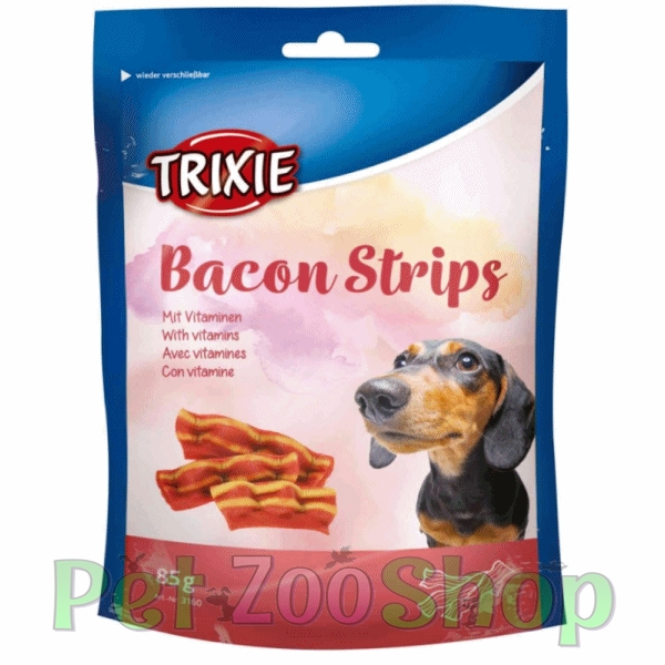 Trixie: Trakice sa ukusom sušene slanine, 85 gr