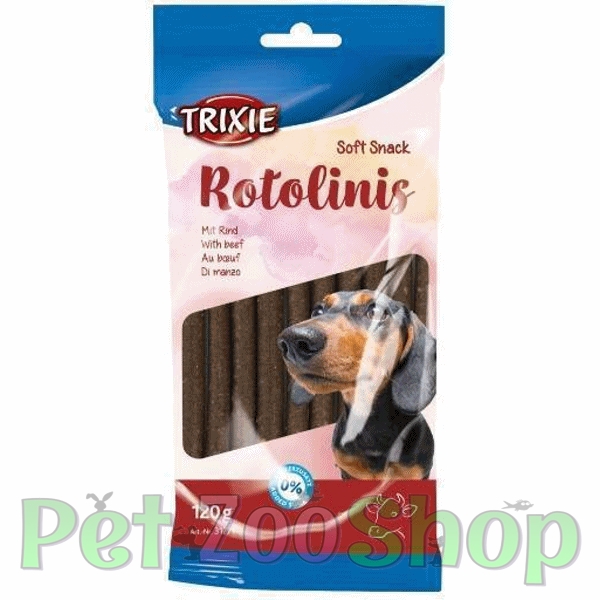 Trixie: Poslastica za pse Rotolinis, 120 gr/više ukusa