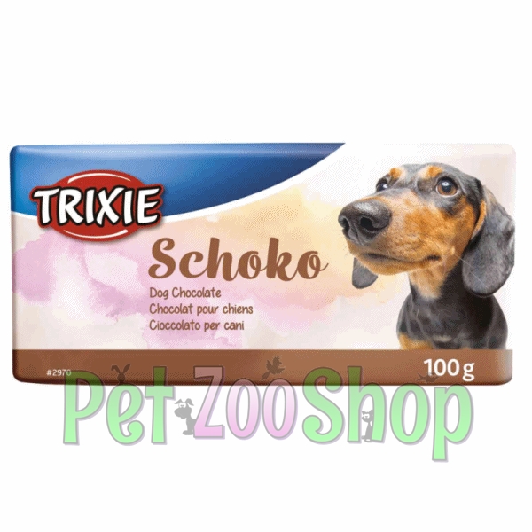 Trixie Crna čokolada za pse Schoko