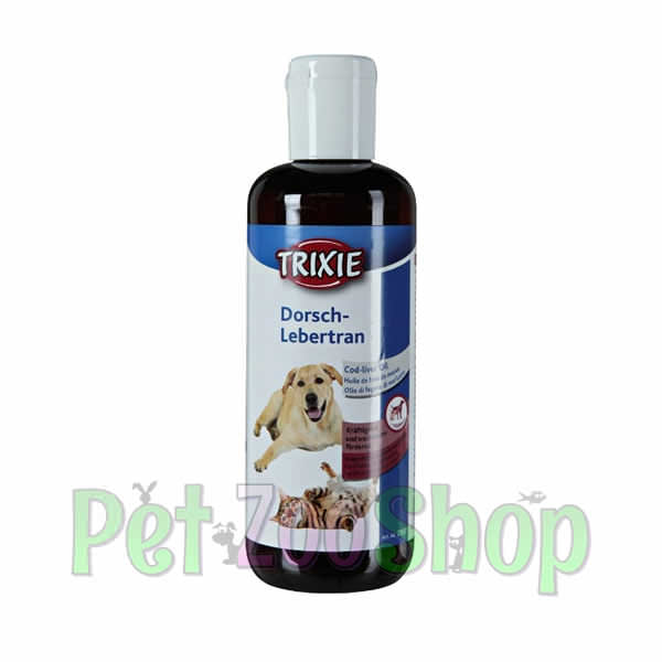 Trixie: Ulje jetre bakalara za pse i mačke, 250 ml