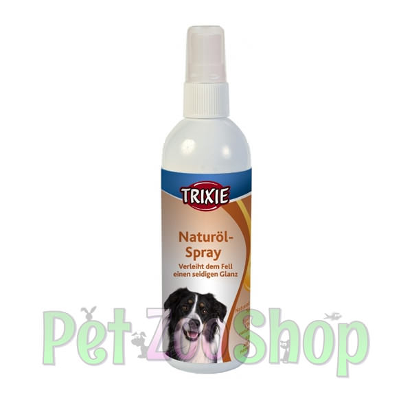 Trixie: Sprej za svilenkast izgled i sjaj krzna Natural-Oil Spray , 175 ml