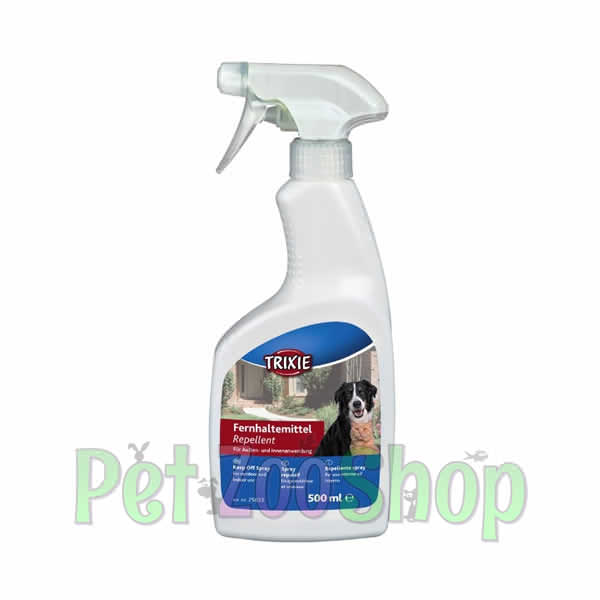 Trixie: Sprej za odbijanje Repellent Keep Off Spray, 500 ml