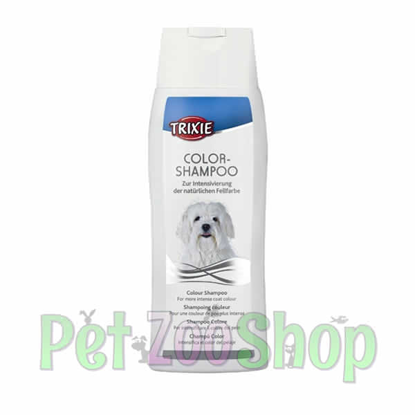 Trixie: Šampon za pse sa svetlom dlakom Colour, 250 ml