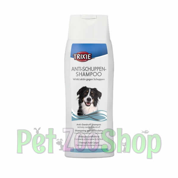 Trixie: Šampon za pse protiv peruti Anti-Dandruff, 250 ml