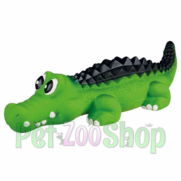 Trixie: Igračka za pse Krokodil od Lateksa, 35 cm