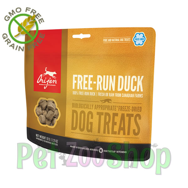 Orijen Poslastica za pse Free-Run Duck 42,5 gr