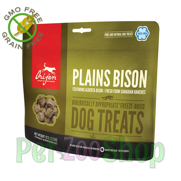 Orijen Poslastica za pse Plains Bison, 42,5 gr