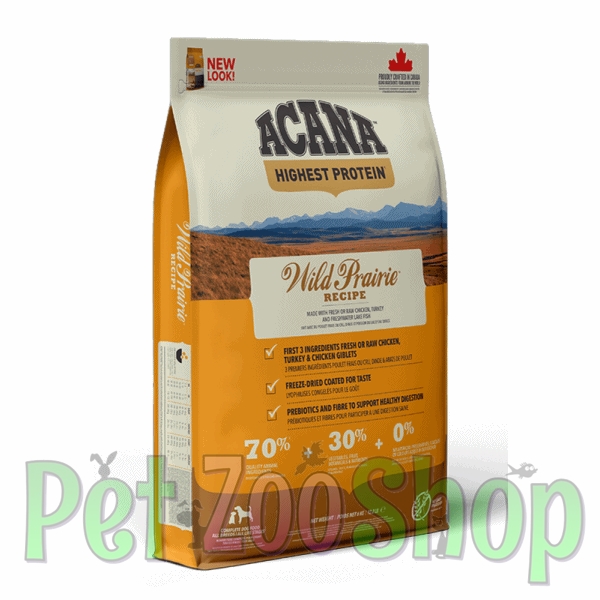 Acana: Hrana za pse REGIONALS – WILD PRAIRIE