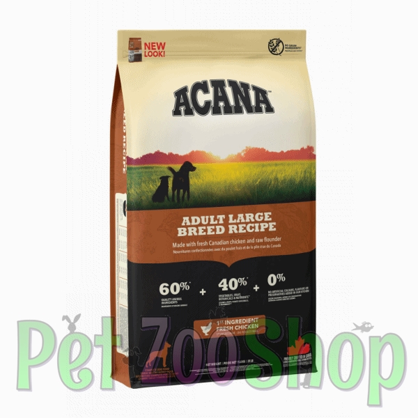 Acana Hrana za pse HERITAGE – ADULT LARGE BREED