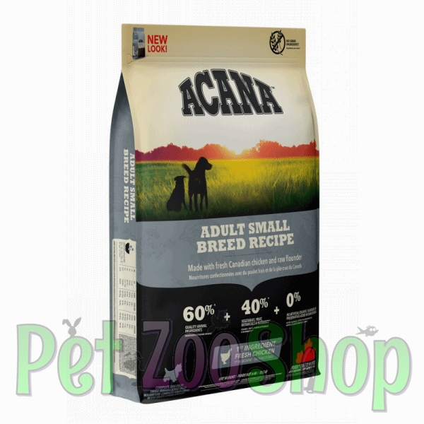 Acana Hrana za pse HERITAGE – ADULT SMALL BREED