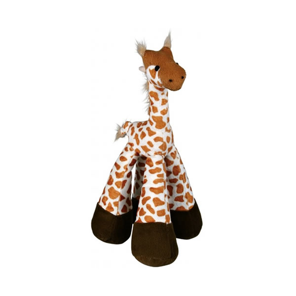 Trixie: Igračka za pse Plišana Žirafa, 33 cm