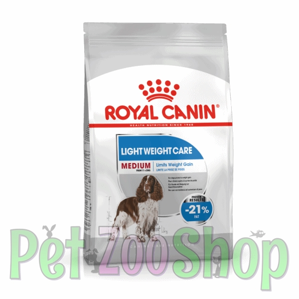 Royal Canin Hrana za pse MEDIUM LIGHT WEIGHT CARE, 3 kg