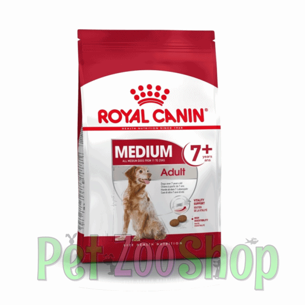 Royal Canin Hrana za starije pse MEDIUM ADULT +7